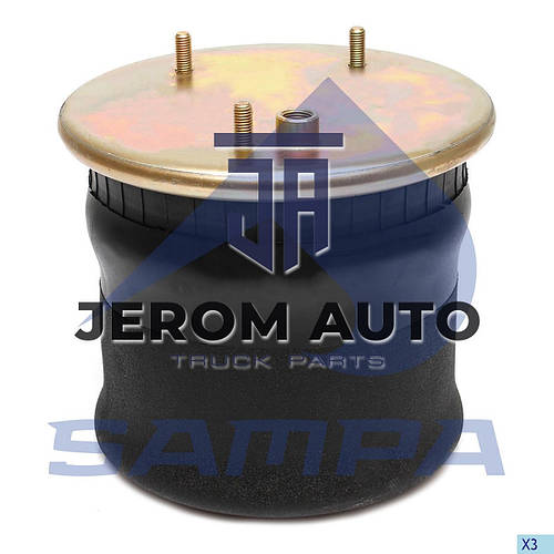 Купить Пневморессора со стаканом в сборе (сталь) (d274x257 mm) DAF ...