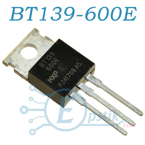 BT139 TRIAC Pinout, Datasheet, Equivalent And Specs, 54% OFF