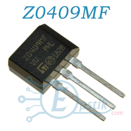 Z0409MF симистор 600В 4А T0202: продажа, цена в Гайвороне. Интегральные ...