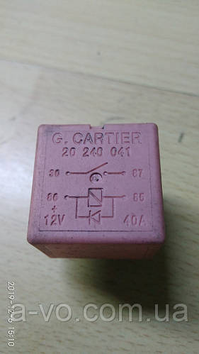 Реле Renault Dacia 8200308271 20240041 (ID#1125257947), цена: 160 ...