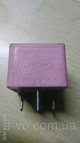 Реле Renault Dacia 8200308271 20240041 (ID#1125257947), цена: 160 ...