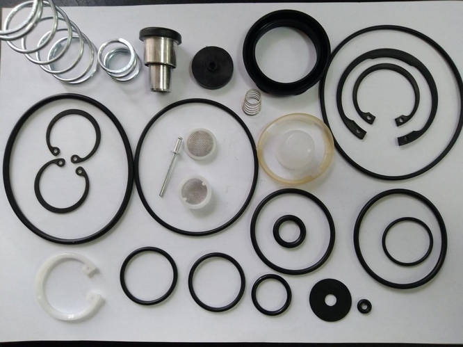 Ремкомплект тормозного крана прицепа WABCO 971 002 008 2 / 9710020082 ...