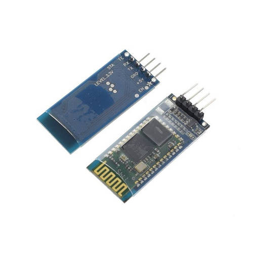 Купить Модуль Bluetooth HC-06 приемо-передатчик с антенной, на подложке ...