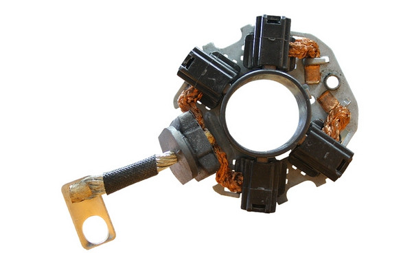 Щітки стартера Sandero, Logan, Kangoo, Megane 1.4/ 1.6 ASAM 30228 ...