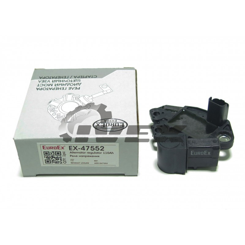 Реле напряжения DACIA LOGAN, MCV 1.4-1.6 (110А) EuroEx EX-47552 ...