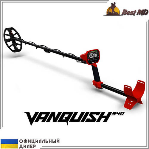 Купить Металлоискатель Minelab Vanquish 340 (3820-0001), цена 12100 грн ...