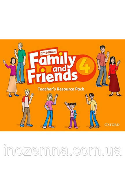 Family & Friends 4 Teacher's Resource Pack (2nd Edition) — у Категорії ...