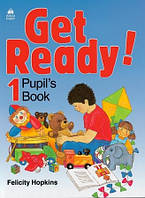 Get Ready 1: Pupil's Book — Купить Недорого на Bigl.ua (1125708173)