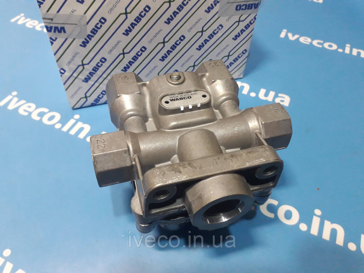 Кран розвантажувальний чотири контурний Wabco захисний клапан MAN TGA ...