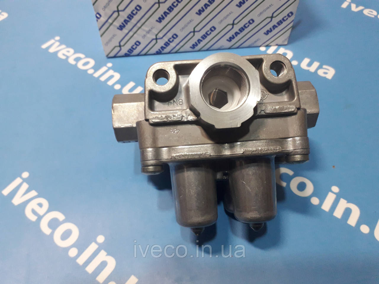 Кран розвантажувальний чотири контурний Wabco захисний клапан MAN TGA ...