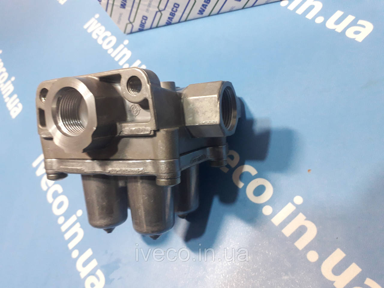 Кран розвантажувальний чотири контурний Wabco захисний клапан MAN TGA ...