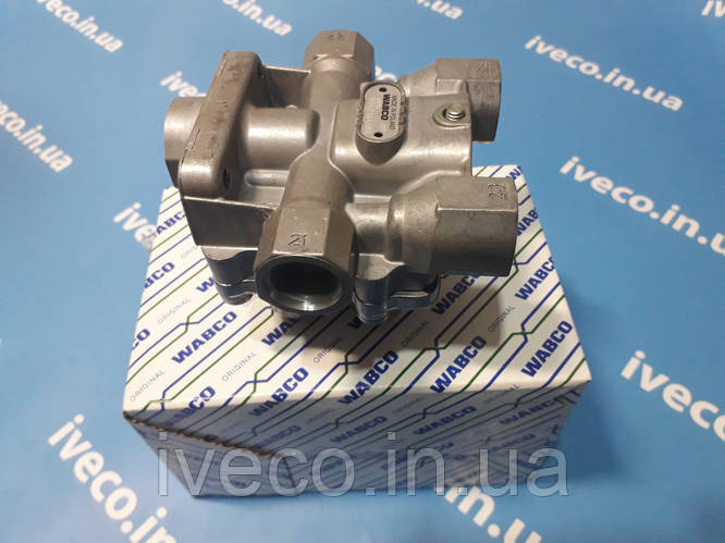 Купить Кран разгрузочный четырех контурный Wabco защитный клапан MAN ...