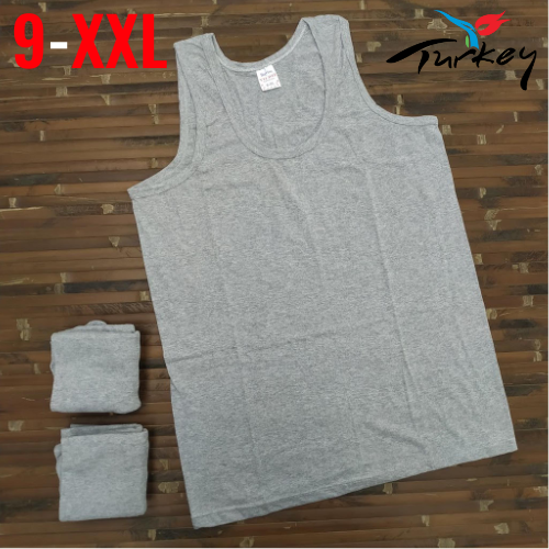 Купить Майки мужские 100% хлопок серые Baytas Yildiz Турция размер 9 ...