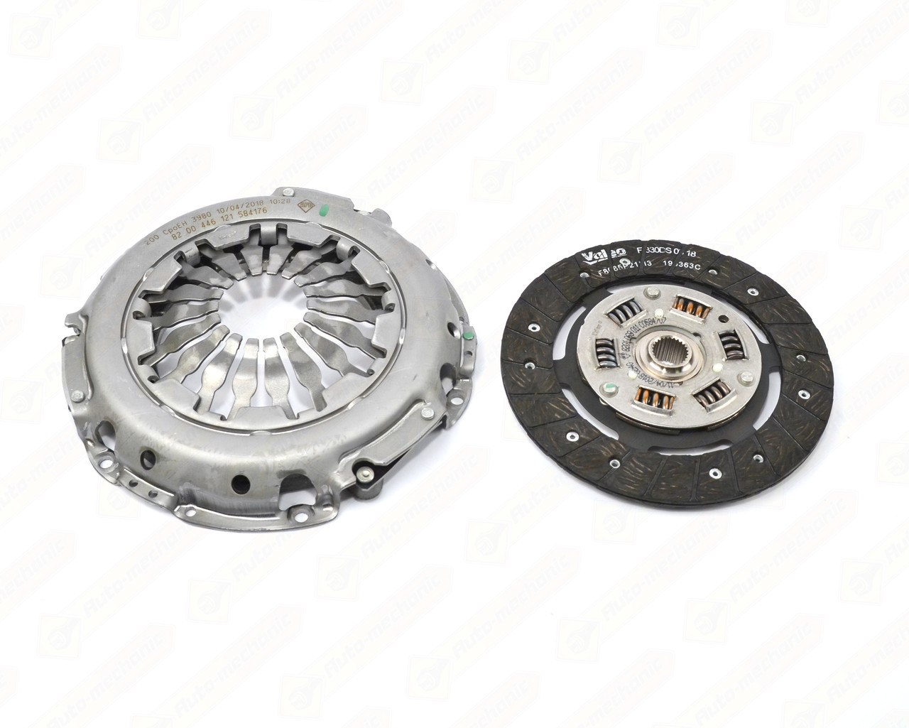 Комплект зчеплення на Renault Logan I - 1.6 Renault (Оригінал ...