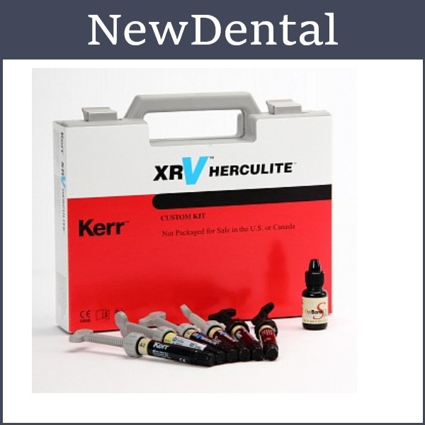 HERCULITE XRV CUSTOM KIT, ГЕРКУЛАЙТ набір (6шпр/5г+ СОЛОБОНД 5мл ...