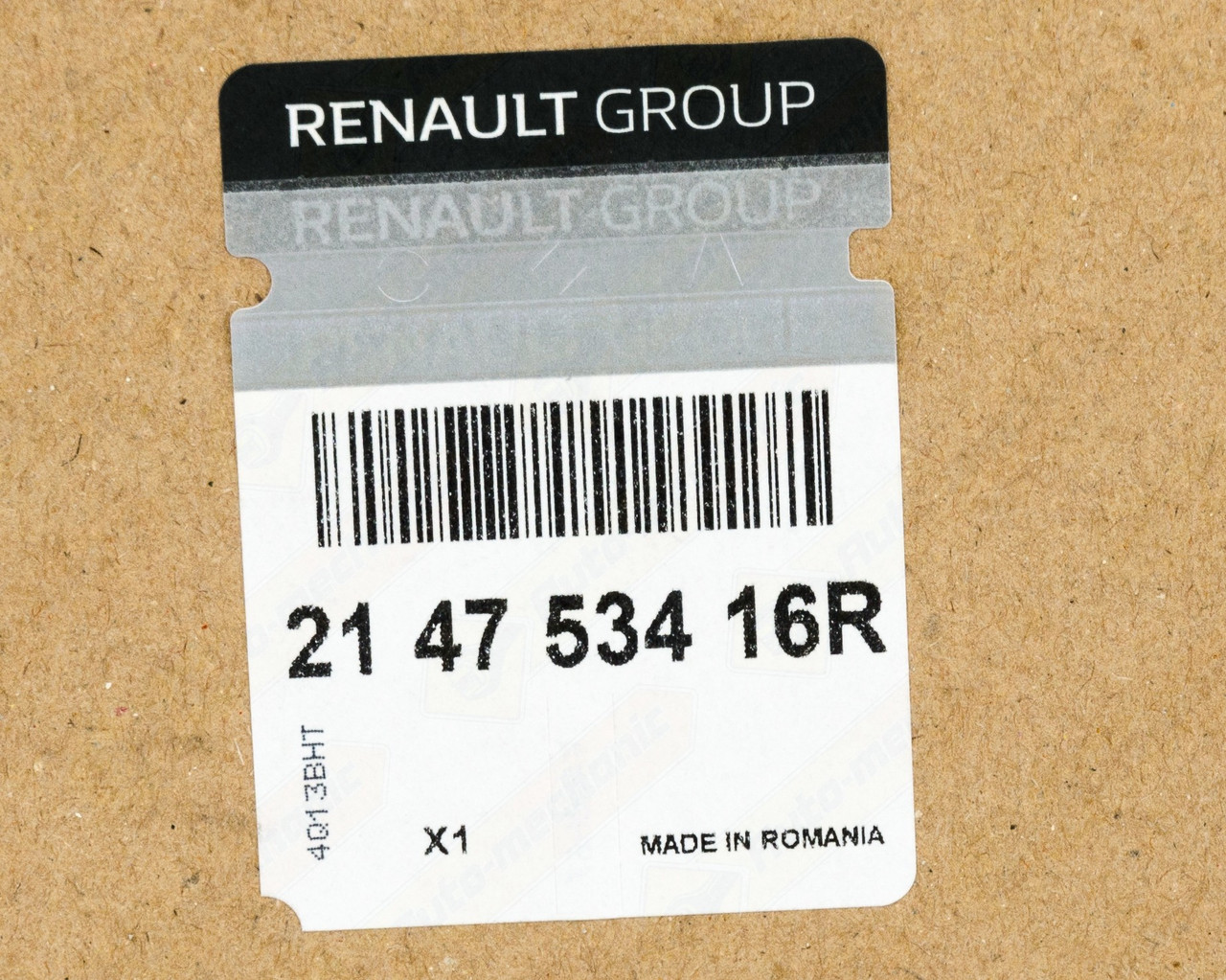 Диффузор радиатора на Renault Logan II 2012-> Renault (Оригинал ...