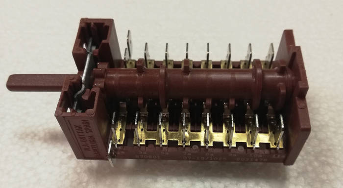 Переключатель режимов духовки Beko, Hansa 870801, цена 425 грн — Prom ...