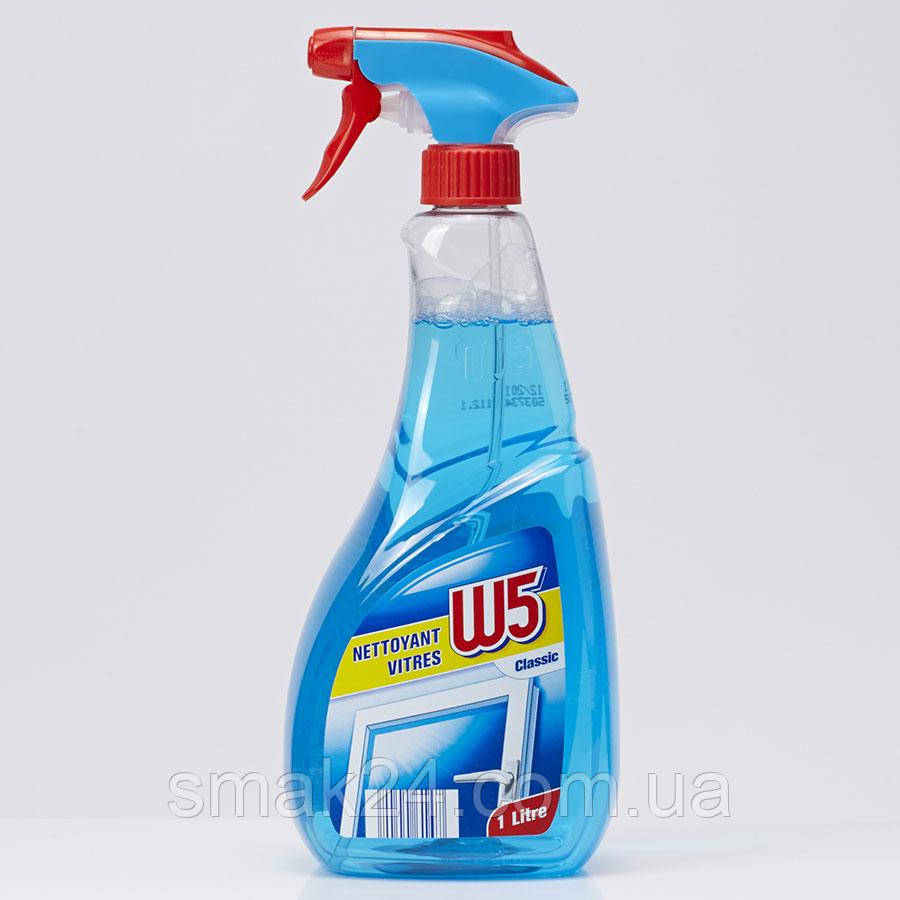Засіб для миття скла та дзеркал Window&Glass Cleaner W5 1 л Німеччина ...