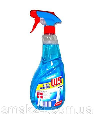 Засіб для миття скла та дзеркал Window&Glass Cleaner W5 1 л Німеччина ...