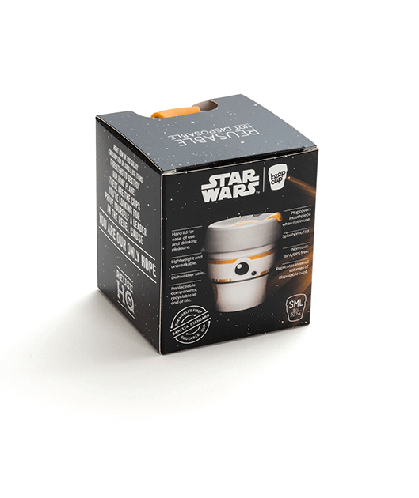 Чашка KeepCup Star Wars BB8 S 227 мл (ID#1126488124), цена: 819 ...