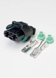 Роз'єм 2 контактний вентилятор радіатора Ніссан AMP 1544317-1 (ID ...