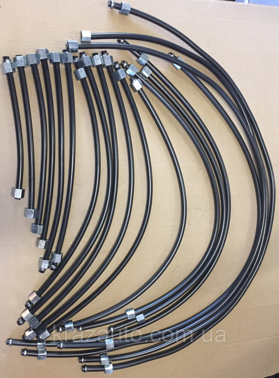 Купити Трубки гальмівні КАМАЗ (комплект 25 шт.) пластик ПВХ 55102 ...