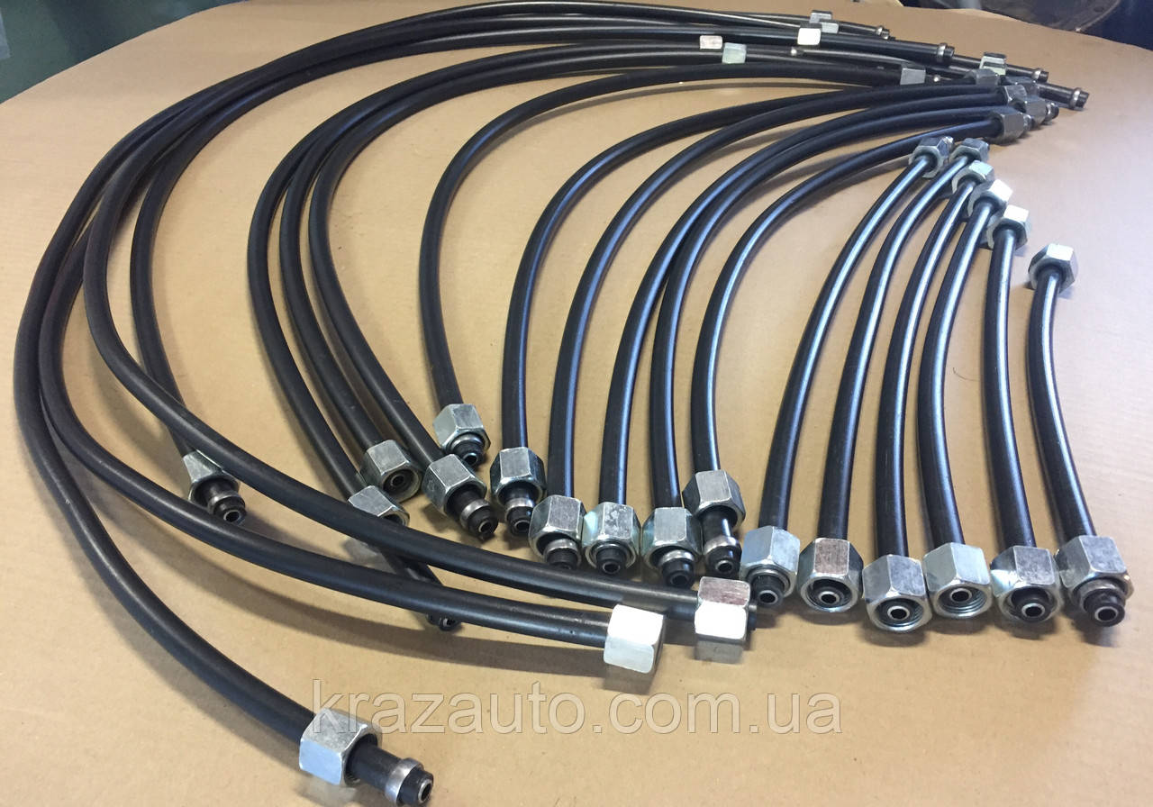 Купити Трубки гальмівні КАМАЗ (комплект 25 шт.) пластик ПВХ 55102 ...