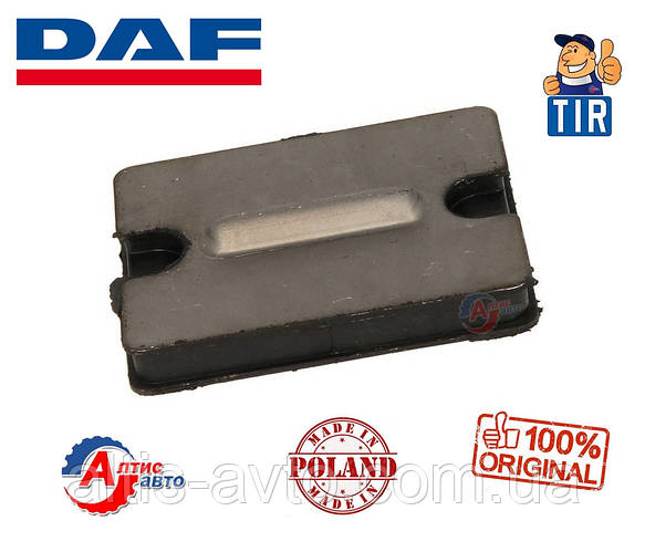 Прокладка/проставка/отбойник рессоры DAF XF/CF Евро 3-5 (95/105/85/75 ...