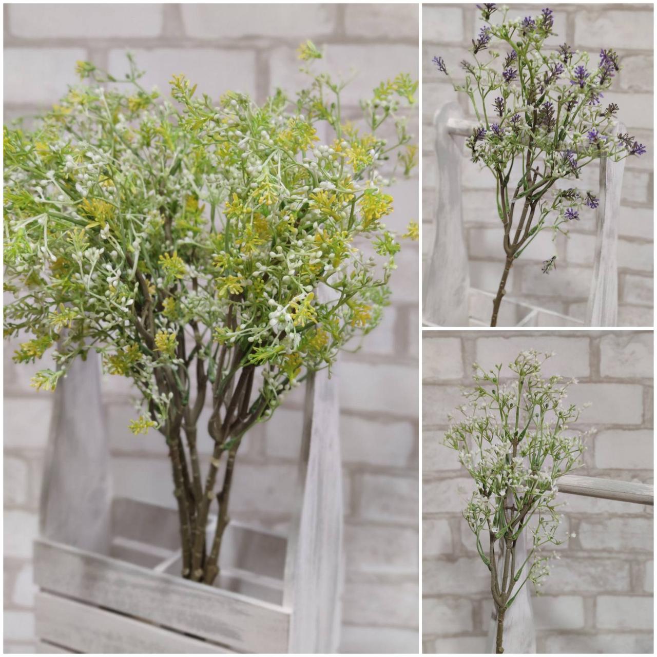 Гипсофила искусственная, пластик, Польша,h-60 см: продажа, цена в ...