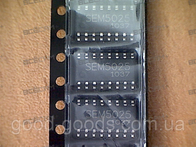 Микросхема SEM5025 SOP16 (ID#1127318655), цена: 25 ₴, купить на Prom.ua