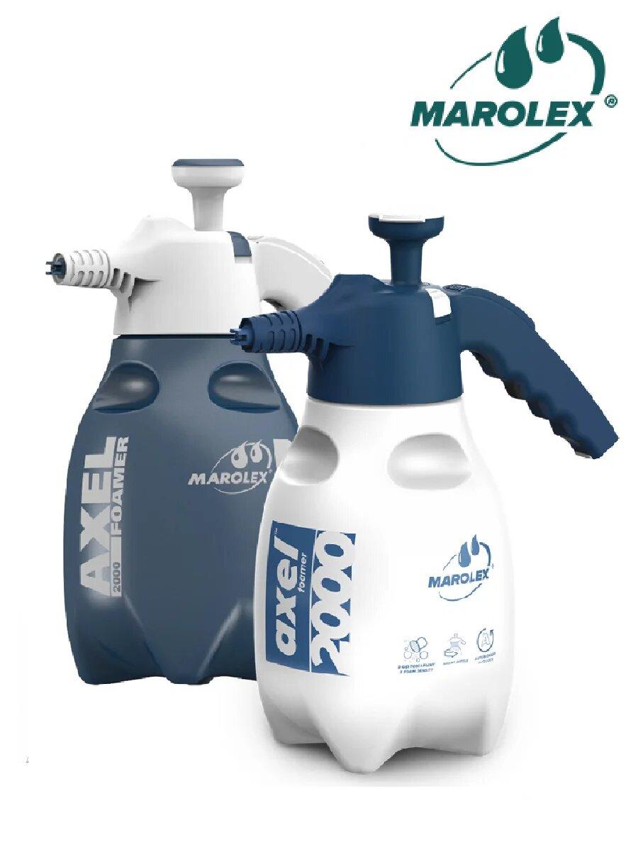 Ручний помповий піноутворювач 3 л Marolex Axel Foamer 3000, ціна 890 ...