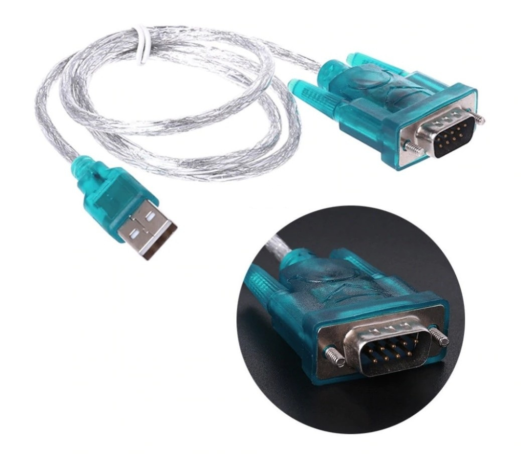 Кабель USB-RS232 HL-340: продажа, цена в Киеве. Кабели для электроники ...