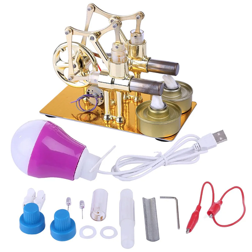 Високотемпературний двигун Stirling Engine High Temperature Engine з ...