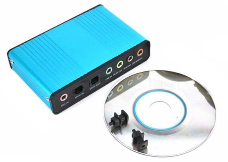 USB внешняя звуковая карта 5.1 C-Media CM6206-LX, ціна 350 грн — Prom ...