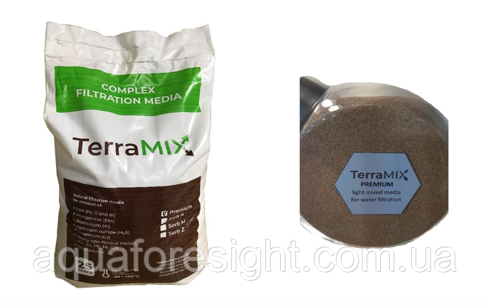 TerraMIX PREMIUM для видалення (заліза, марганцю й нафтових продуктів ...