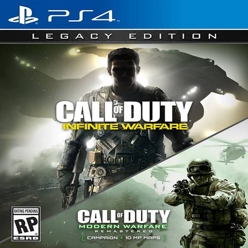 Call of Duty: Infinite Warfare Legacy Edition (английская версия) PS4 ...