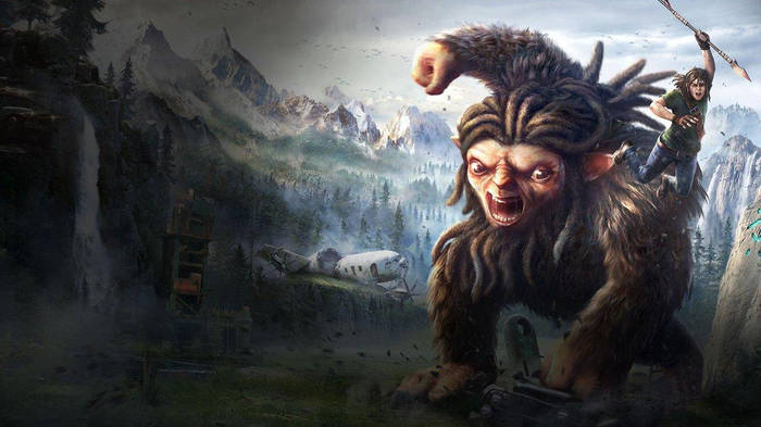 Купить Troll and I (английская версия) PS4, цена 636 ₴ — Prom.ua (ID ...