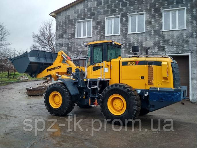 Фронтальный погрузчик Sinomach 955T (ID#1128019704), купить на Prom.ua