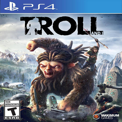 Купить Troll and I (английская версия) PS4, цена 636 ₴ — Prom.ua (ID ...