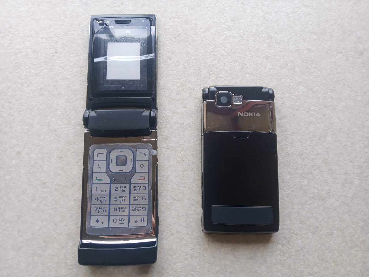 Купити Корпус Nokia N76 Original, ціна 299 ₴ - Prom.ua (ID# 1128327922)