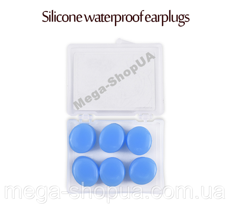 Беруши для Сна Silicone Earplugs Универсальные с Контейнером 3 Пары от ...