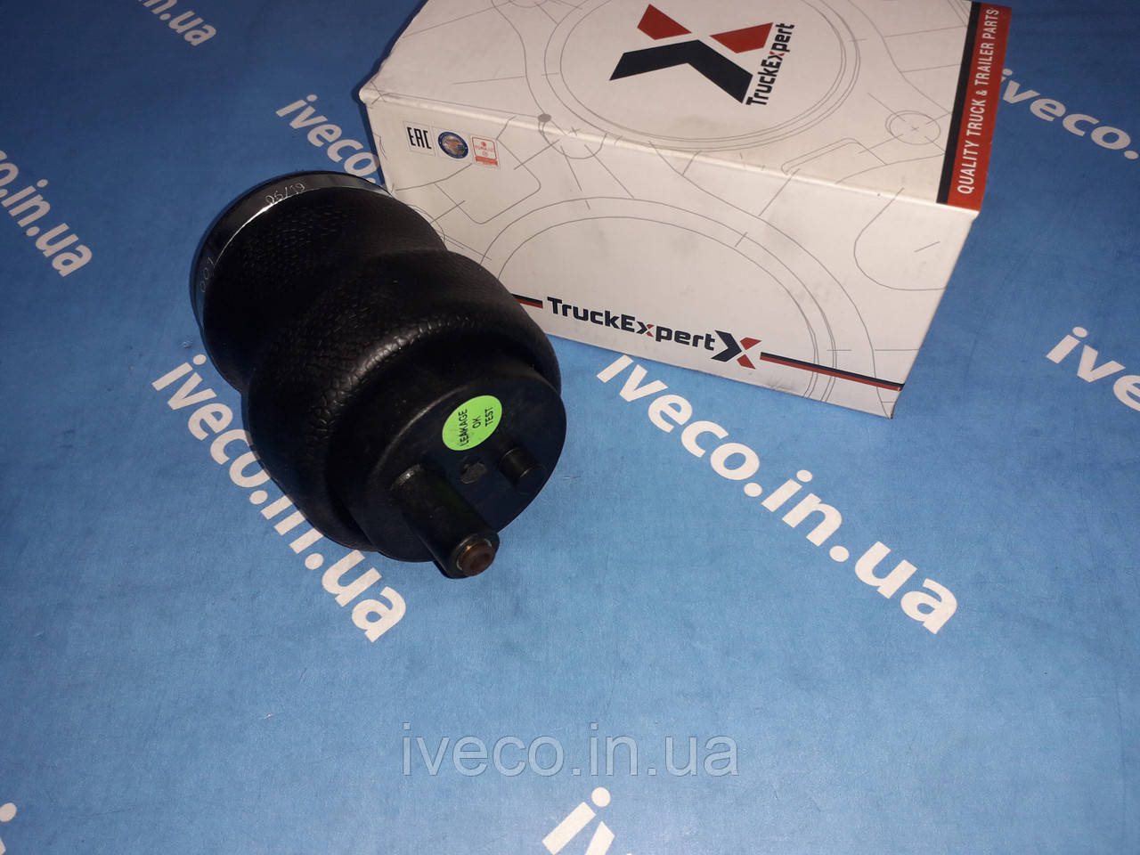 Пневмоподушка, пневморессора кабины RVI Kerax Premium 46777001TE ...