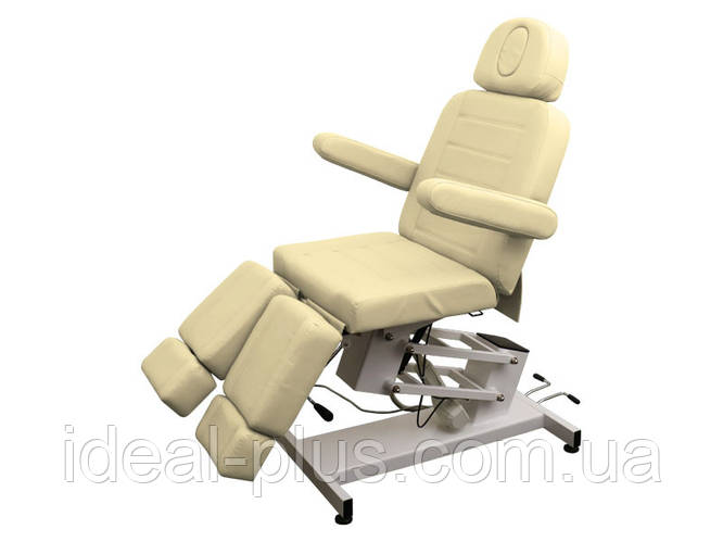 Кушетка косметологическая педикюрная электрическая стационарная кресло ...