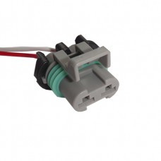 Разьем 2-х контактный вентилятора радиатора BOSCH Тойота Delphi ...