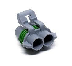 Разьем 2-х контактный вентилятора радиатора BOSCH Тойота Delphi ...