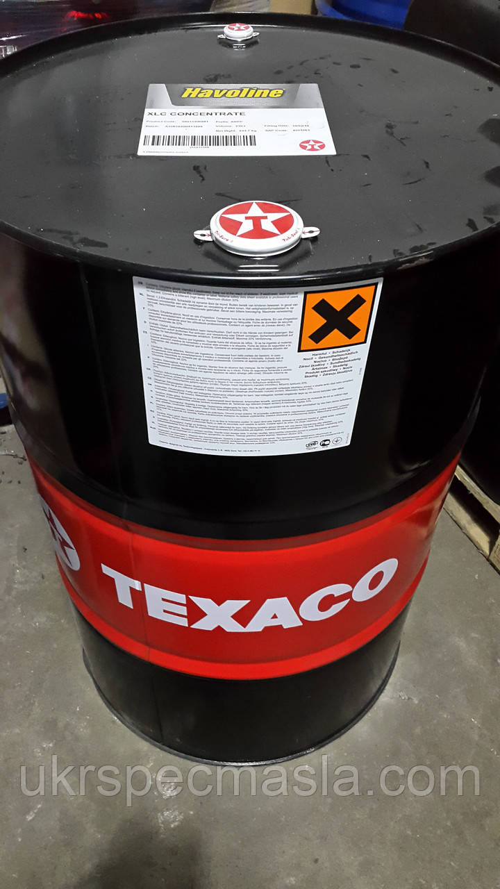 Антифриз Texaco HAVOLINE XLC+B50/50 боч 210л, ціна 22000 грн - Prom.ua ...