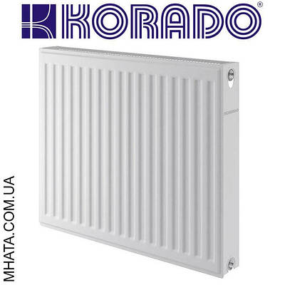 Стальные радиаторы KORADO 11-K 400*2000 Чехия (боковое подключение ...