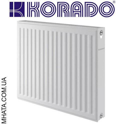 Стальные радиаторы KORADO 11-K 400*2000 Чехия (боковое подключение ...