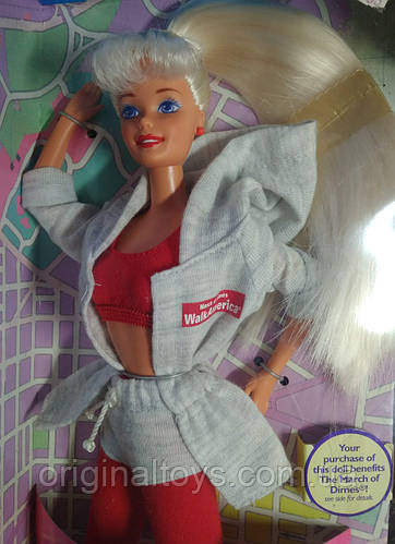 Купити Коллекционная кукла Барби Barbie March of Dimes Walk America ...
