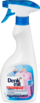Купить Denkmit Faltenglatt Spray 0, 500 ml, цена 129 ₴ — Prom.ua (ID ...